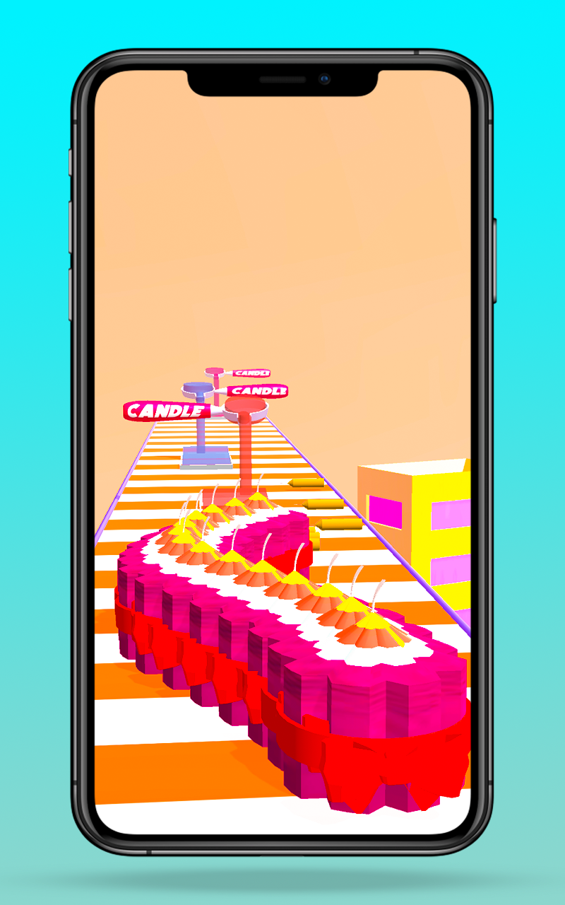Candle Stack Gift Run 3D - NO ADS - App on Amazon Appstore