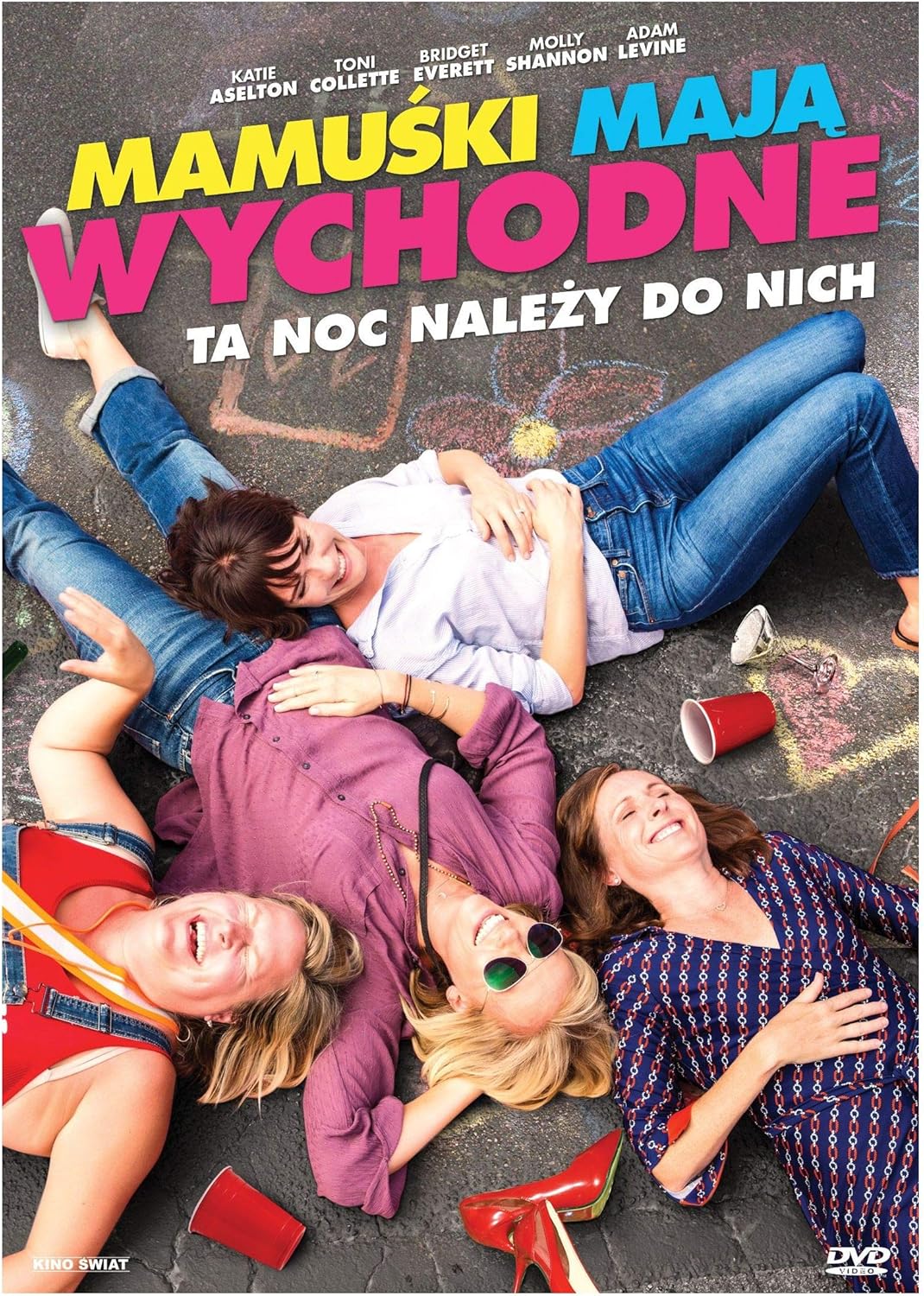 Fun Mom Dinner [DVD] (English audio): Amazon.co.uk: Rob Huebel, Caleb ...