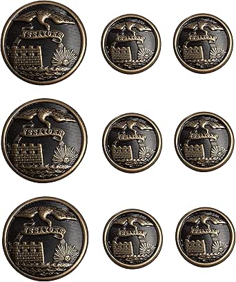 Amazon.com: AGSU Engineer button set, Male : Clothing, Shoes & Jewelry