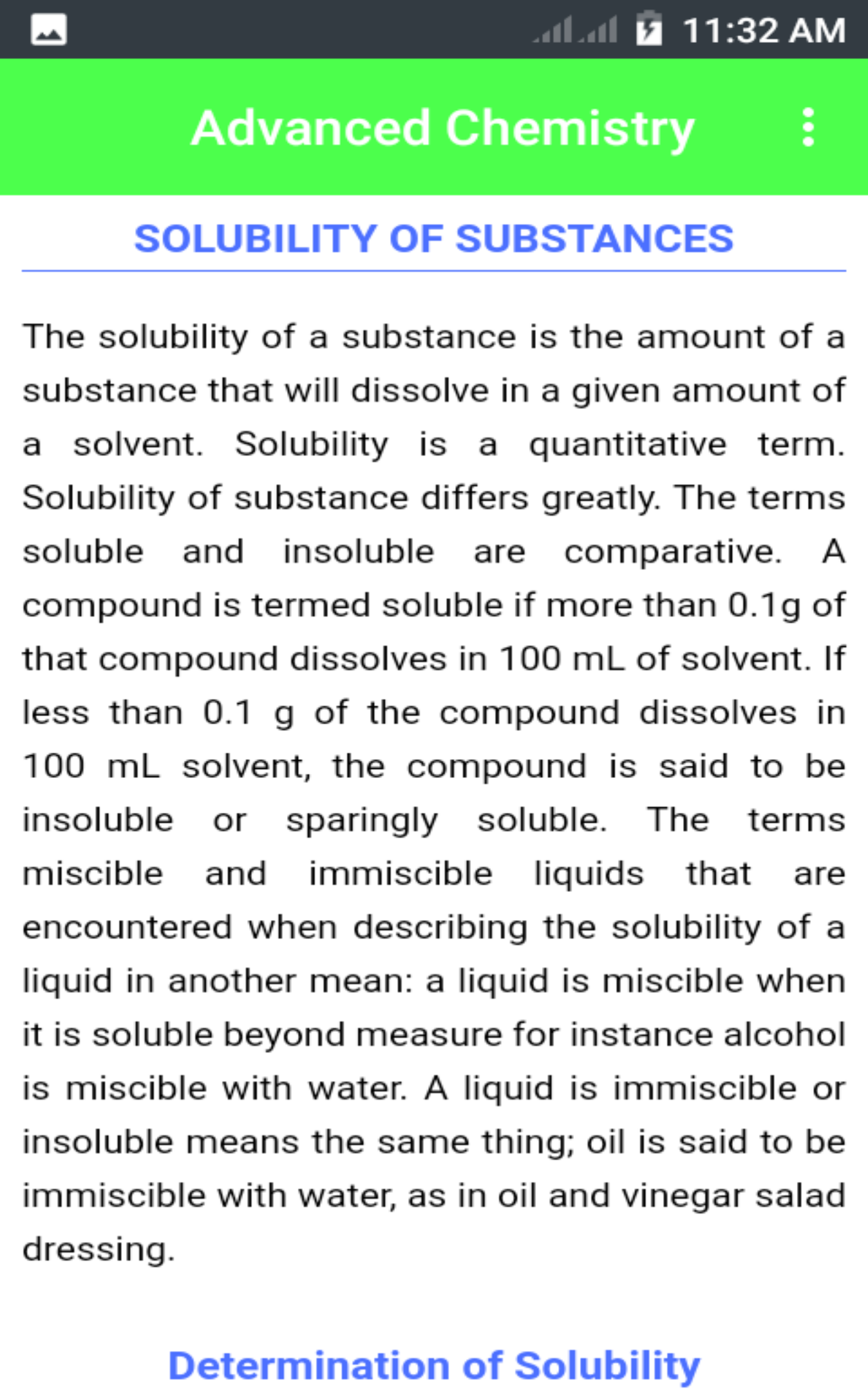 Advanced Chemistry - App on Amazon Appstore