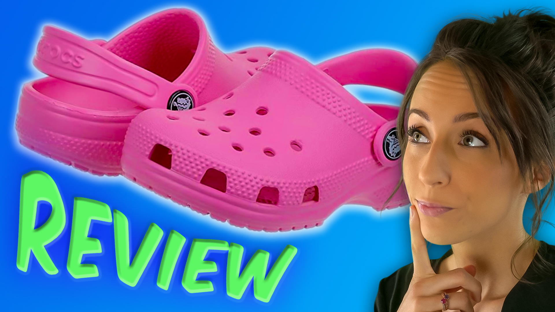 Watch Crocs Classic Clogs Review on Amazon Live