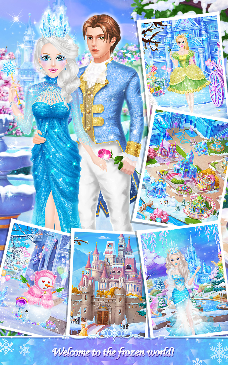 Princess Salon: Frozen Party - App on Amazon Appstore