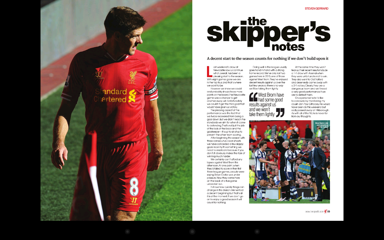 Liverpool FC Programmes - App on the Amazon Appstore