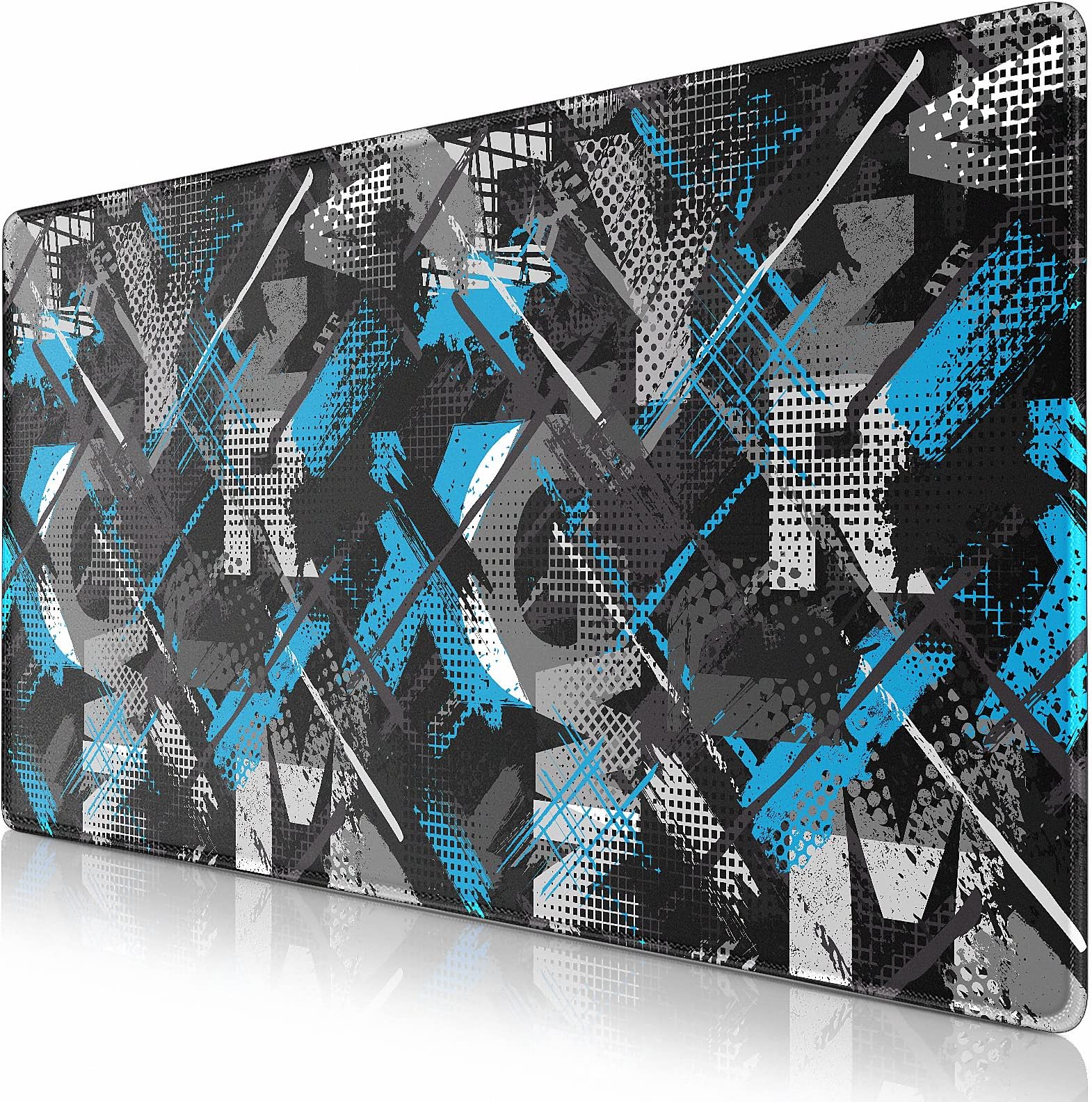 Amazon.com: Gaming Mouse Pad, Canjoy Extended Mouse Pad 31.5x15.7inch ...