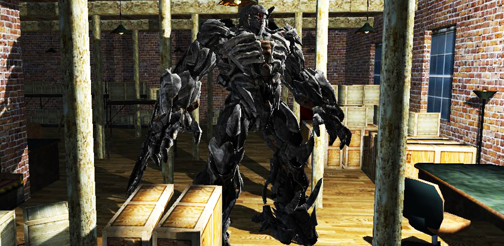 Futuristic Robot Horror 3D:Amazon.com:Appstore for Android
