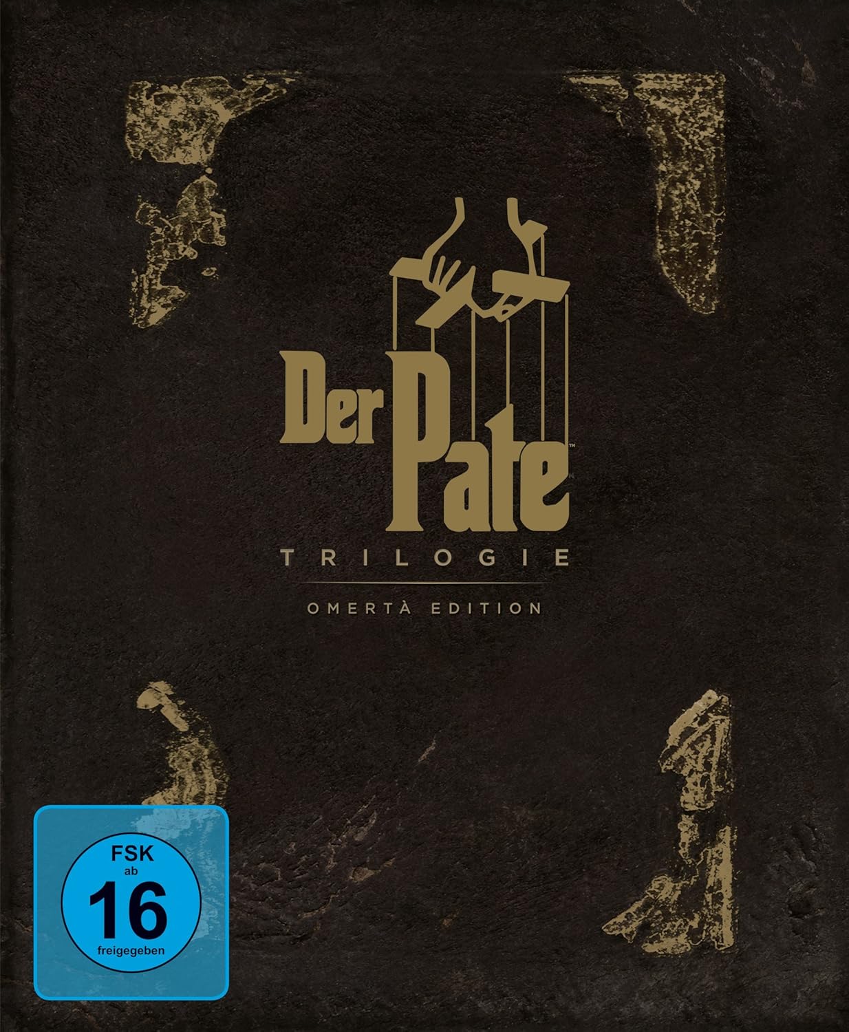 Der Pate Limited Collection - Omertà Edition [Blu-ray]: Amazon.de ...