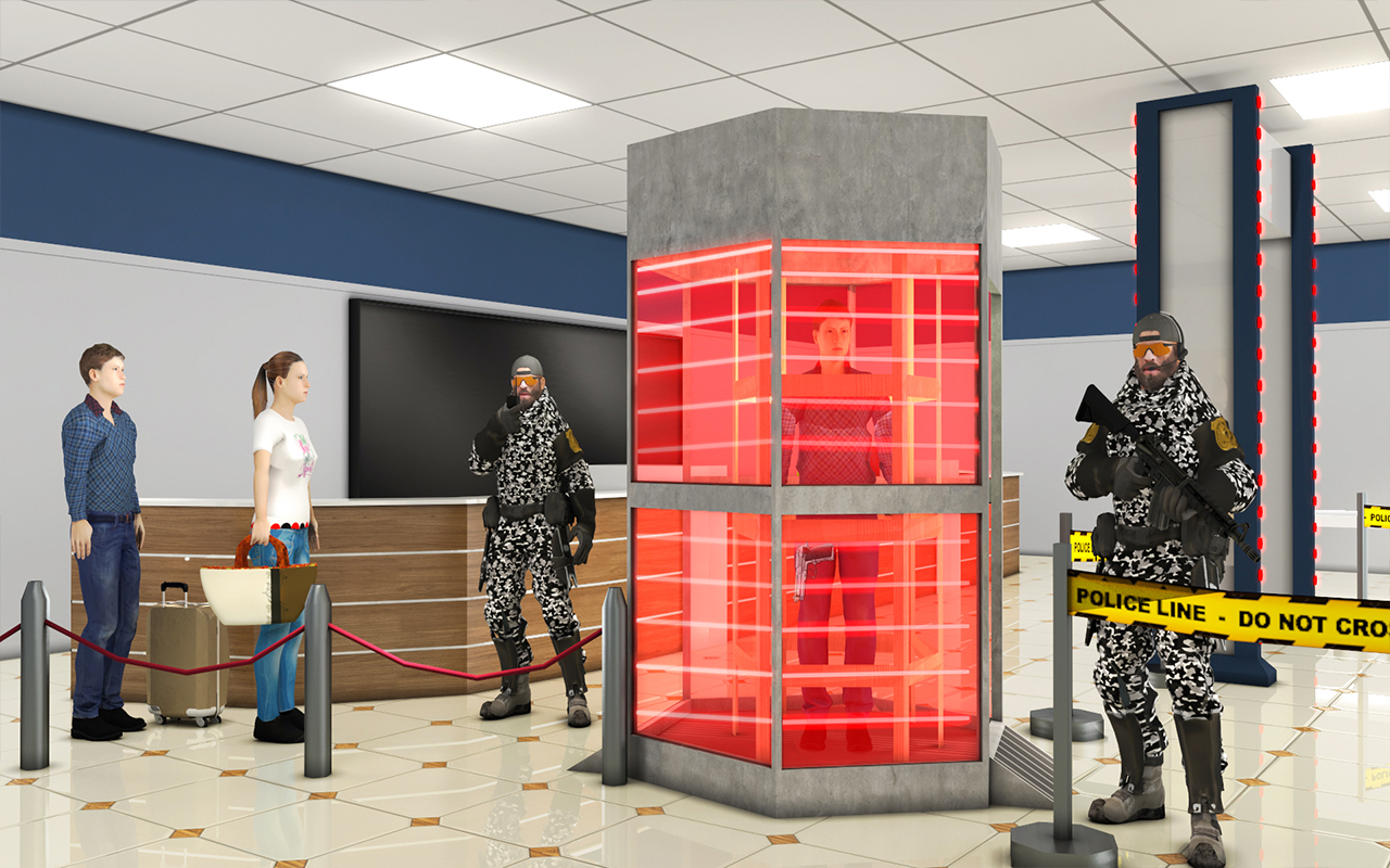 Border Patrol Security Force: Police Job Simulator Games - App on ...