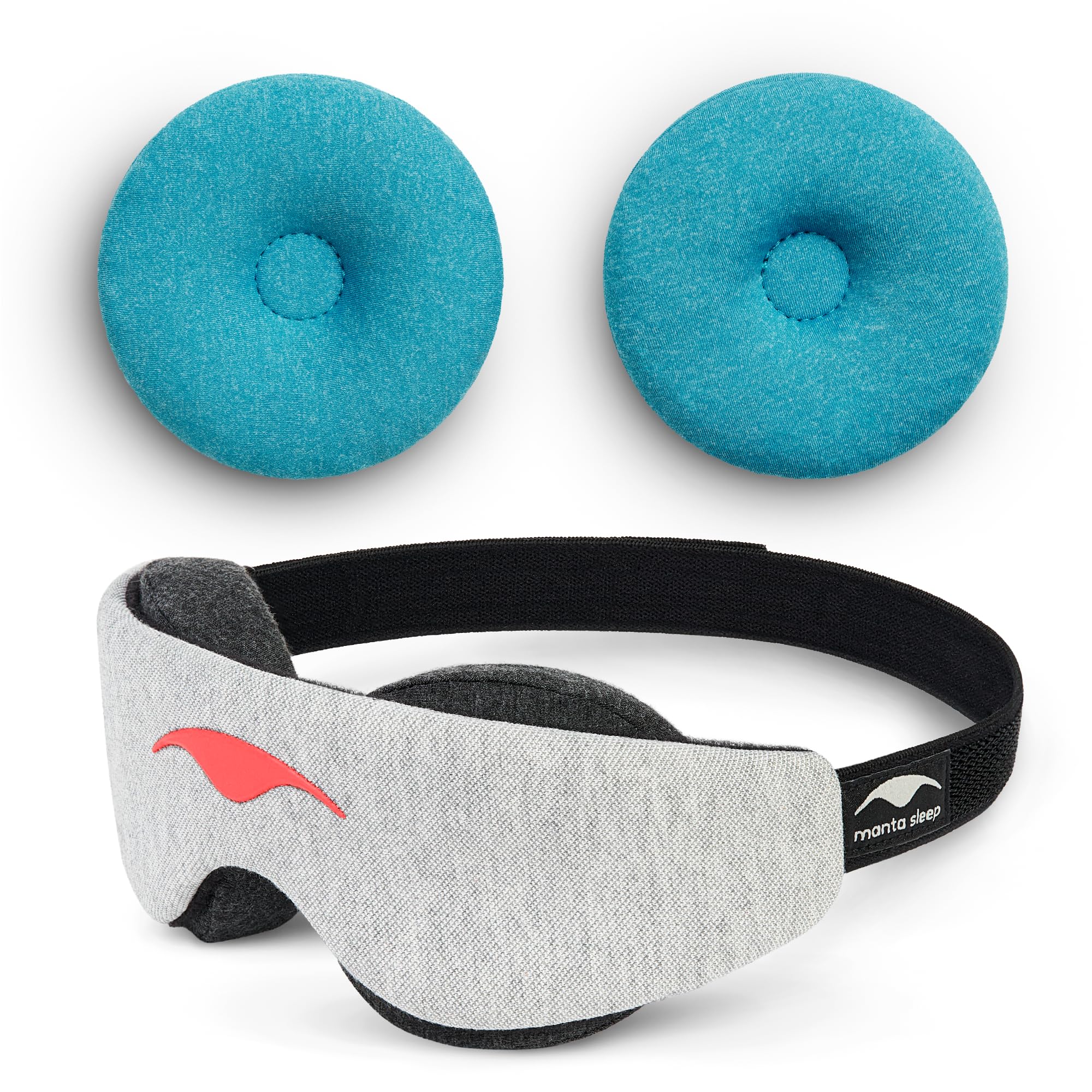 Amazon.com: Manta Sleep Slim & Ice Bundle - Manta Slim Sleep Mask ...