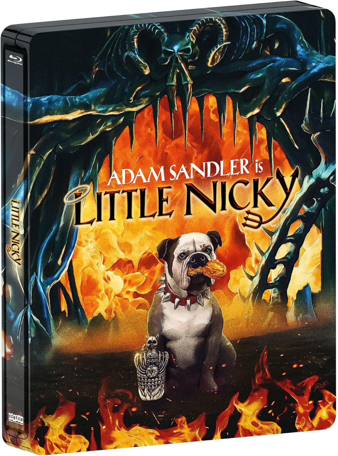 Little Nicky - Limited Edition Steelbook [Blu-ray]: Amazon.ca: Adam ...