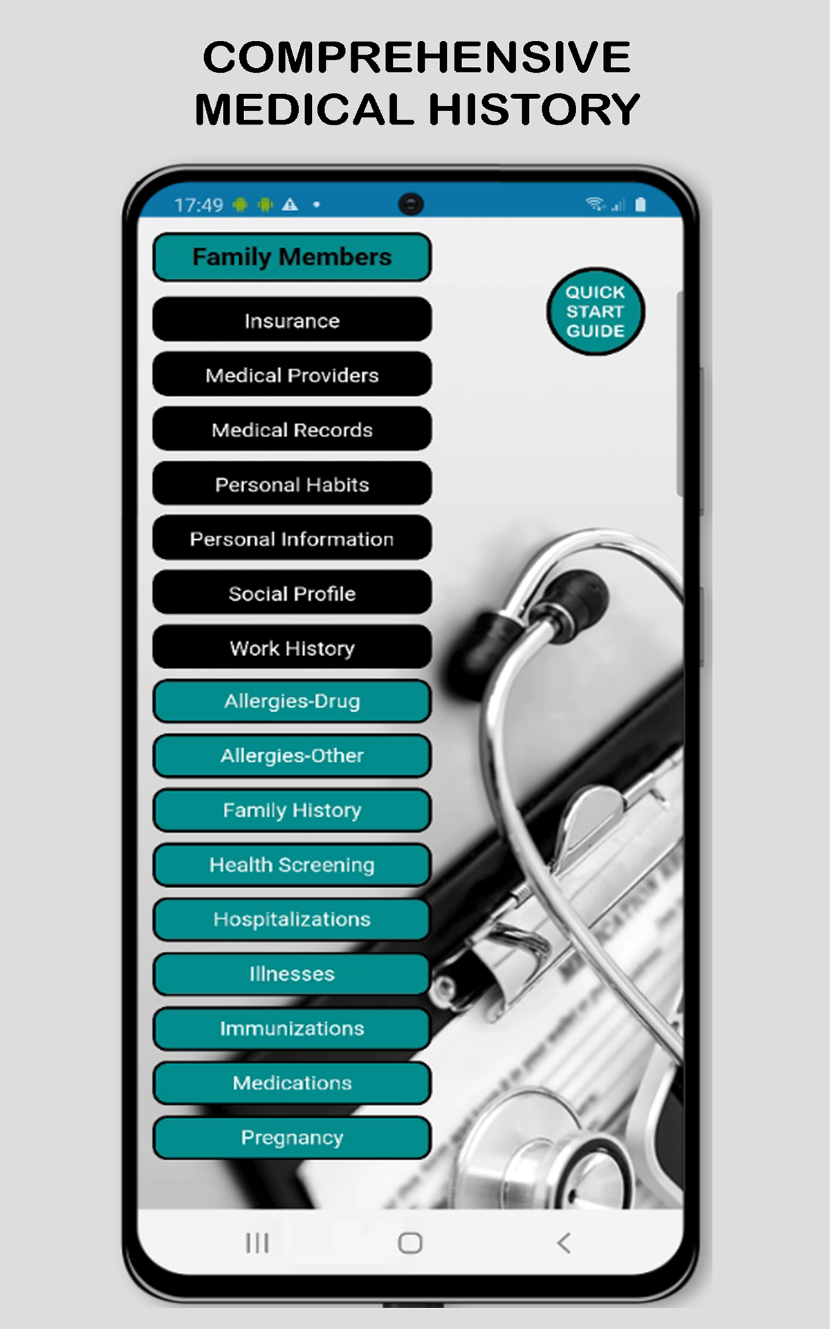 Family Medical Diary - App on Amazon Appstore