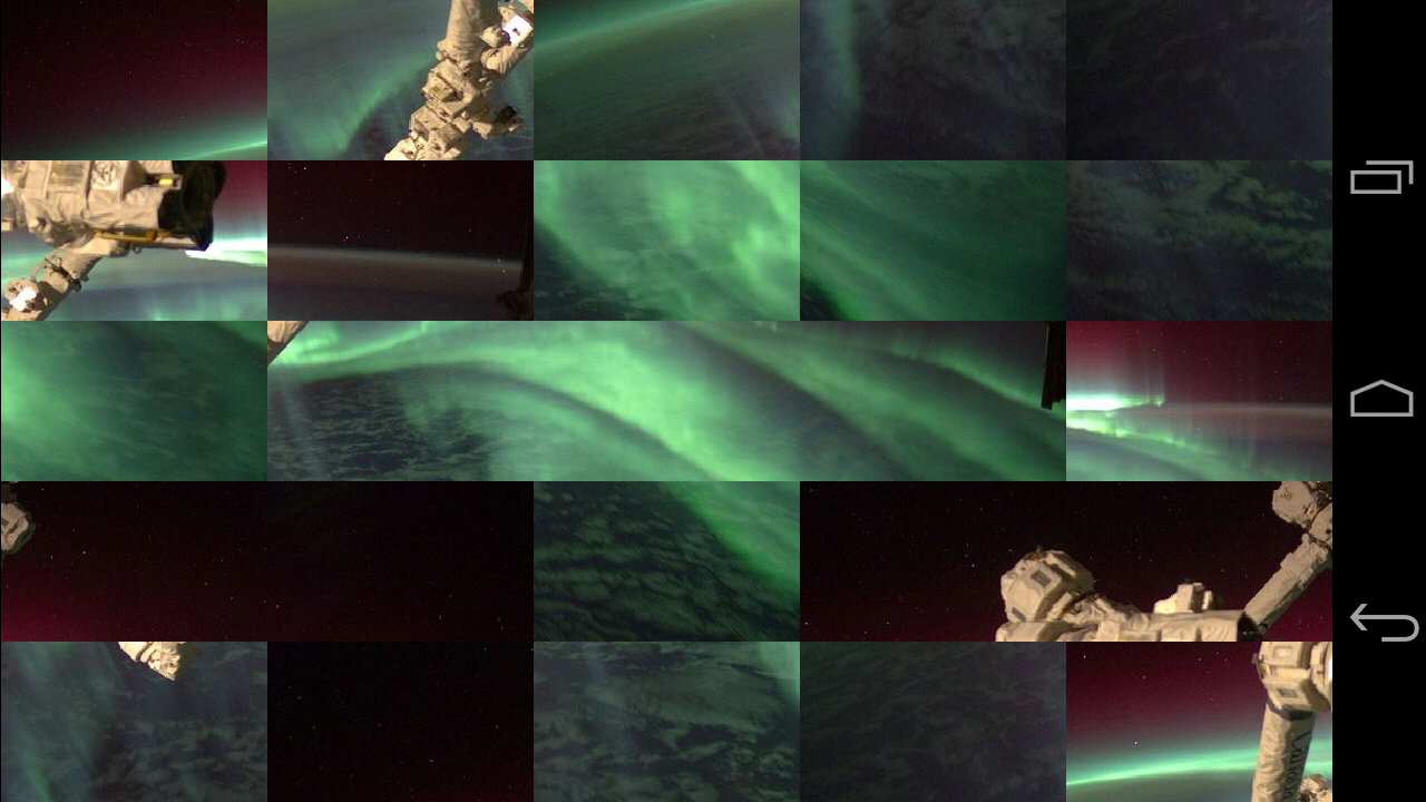 Tile Puzzles · Space - App on Amazon Appstore