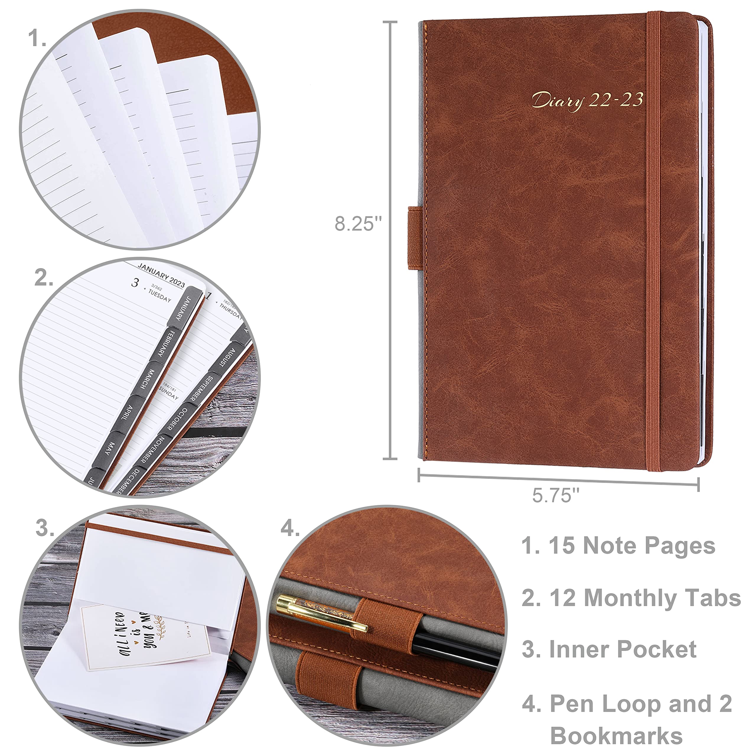 Academic Diary 2022-2023 Day to Page - Academic Diary 2022-2023 from ...