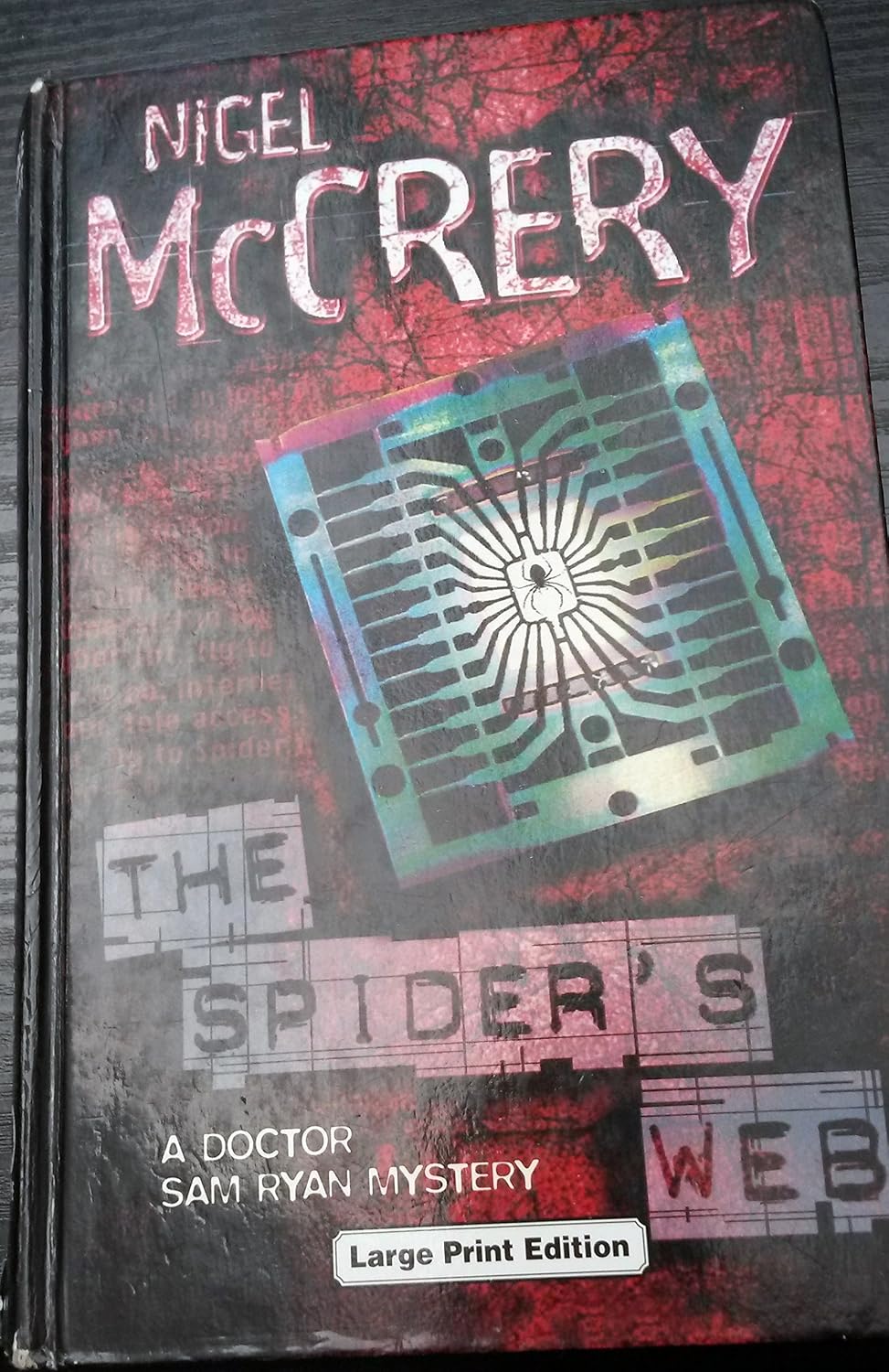 Amazon.com: The Spider's Web (CH): 9780708991534: Mccrery, Nigel: Books