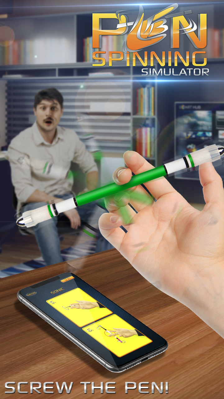 Pen Spinning Simulator - App on Amazon Appstore
