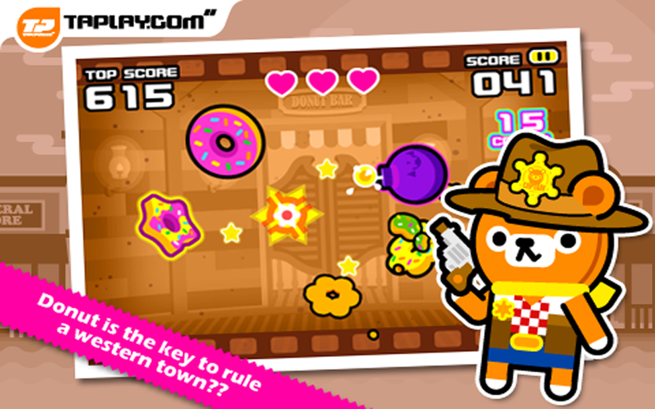 Cowboy Tappi - Tappi Bear - App on Amazon Appstore