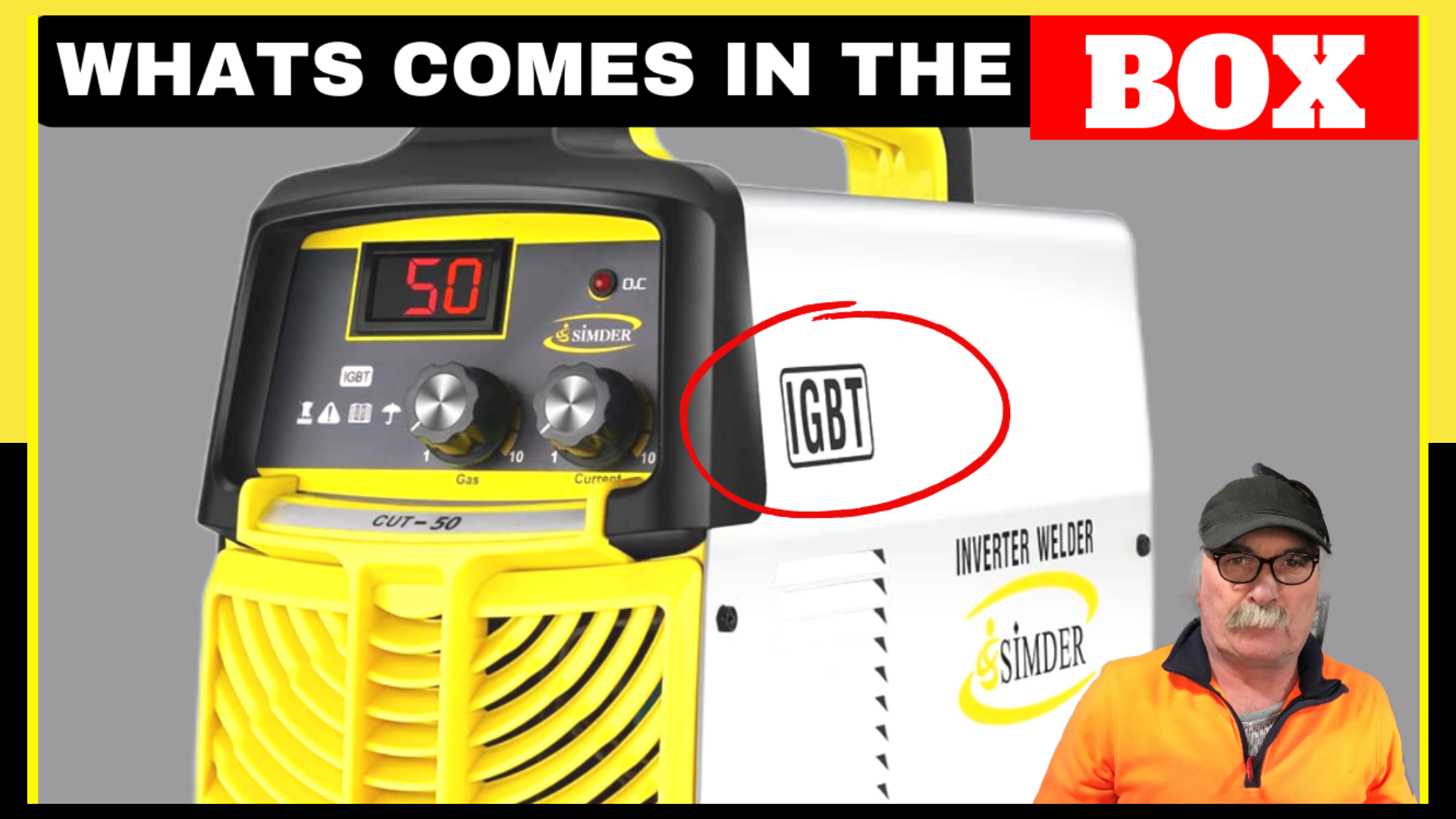 Watch Unboxing Our Brand New Simder Plasma Cutter on Amazon Live