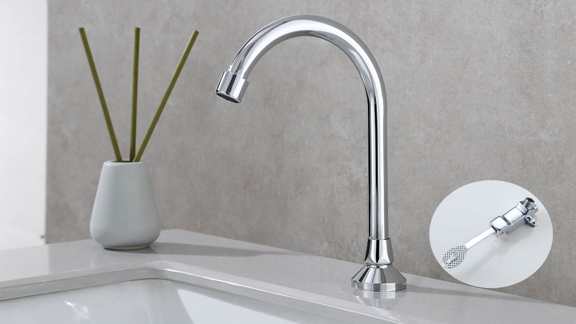 Watch Foot Operated Faucet on Amazon Live