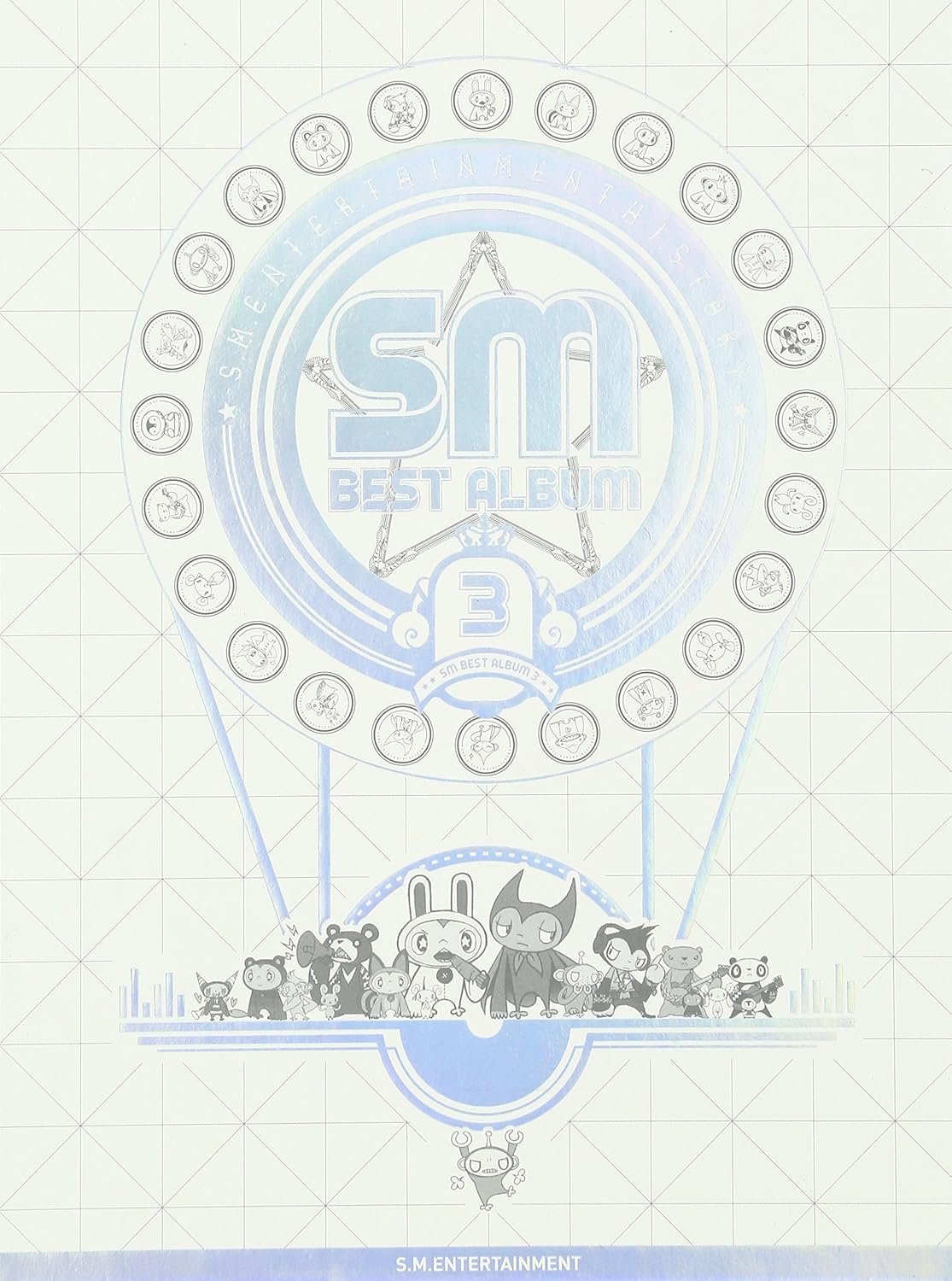 Amazon.co.jp: SM Best Album 3 (6CD) (韓国盤): ミュージック