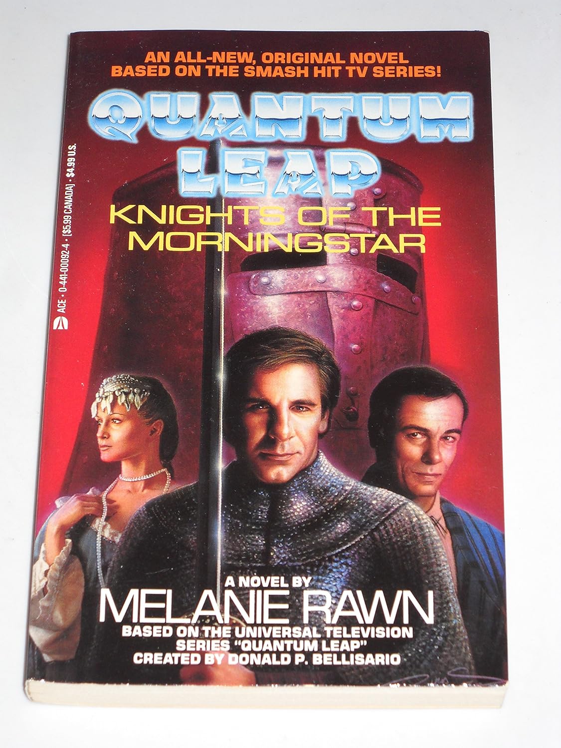 Knights of the Morningstar (Quantum Leap): Melanie Rawn: 9780441000920 ...