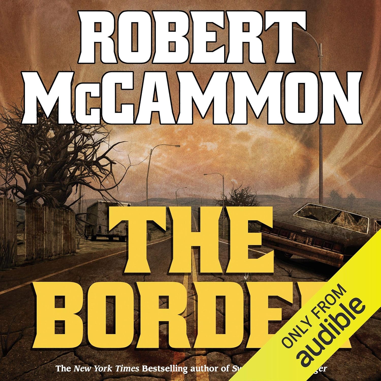 Amazon.com: The Border (Audible Audio Edition): Robert R. McCammon ...