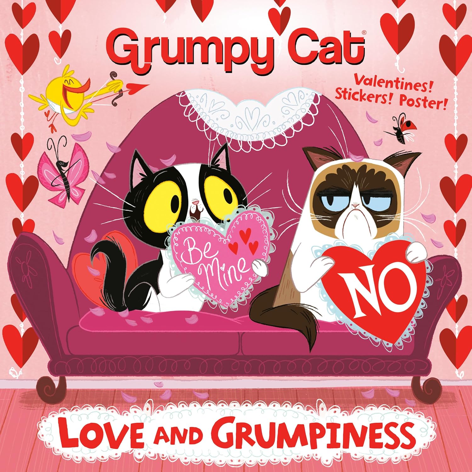Love and Grumpiness (Grumpy Cat) (Pictureback(R)): Berrios, Frank ...