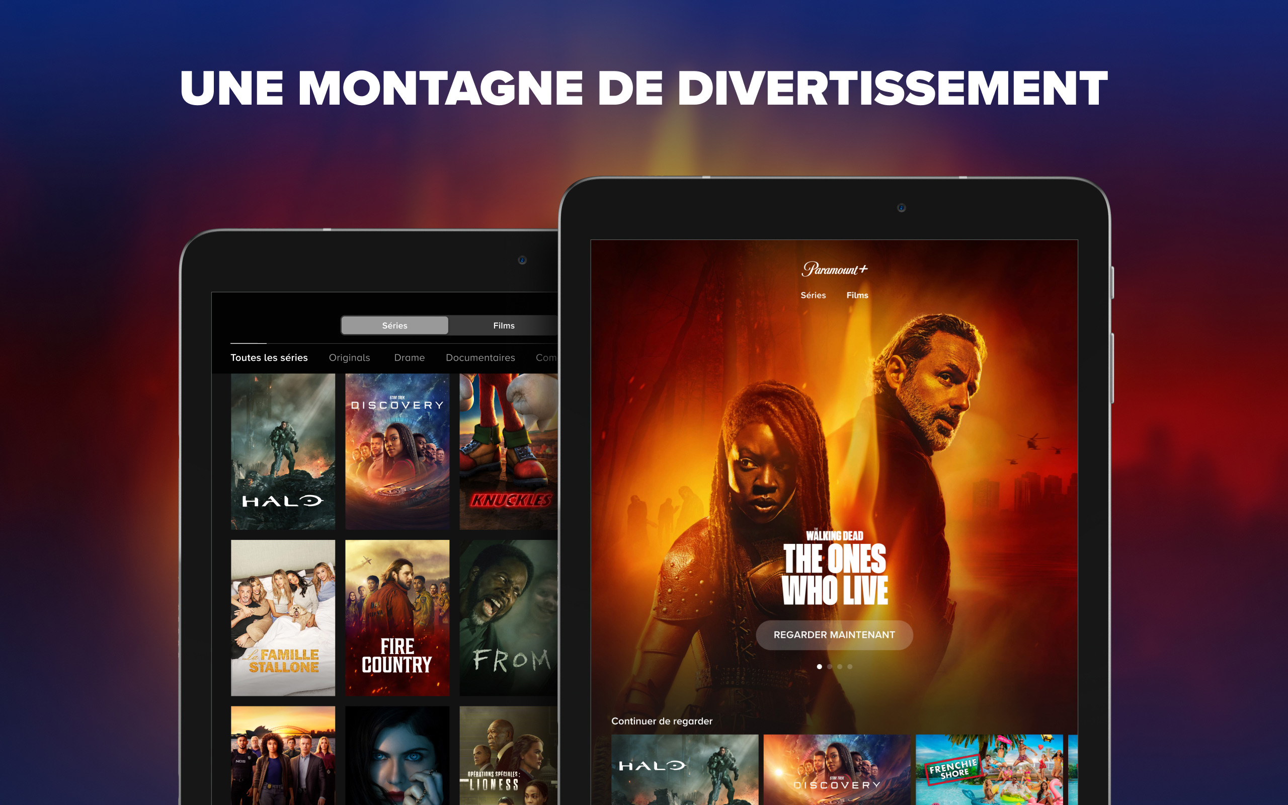 Paramount+ - Application sur Amazon Appstore