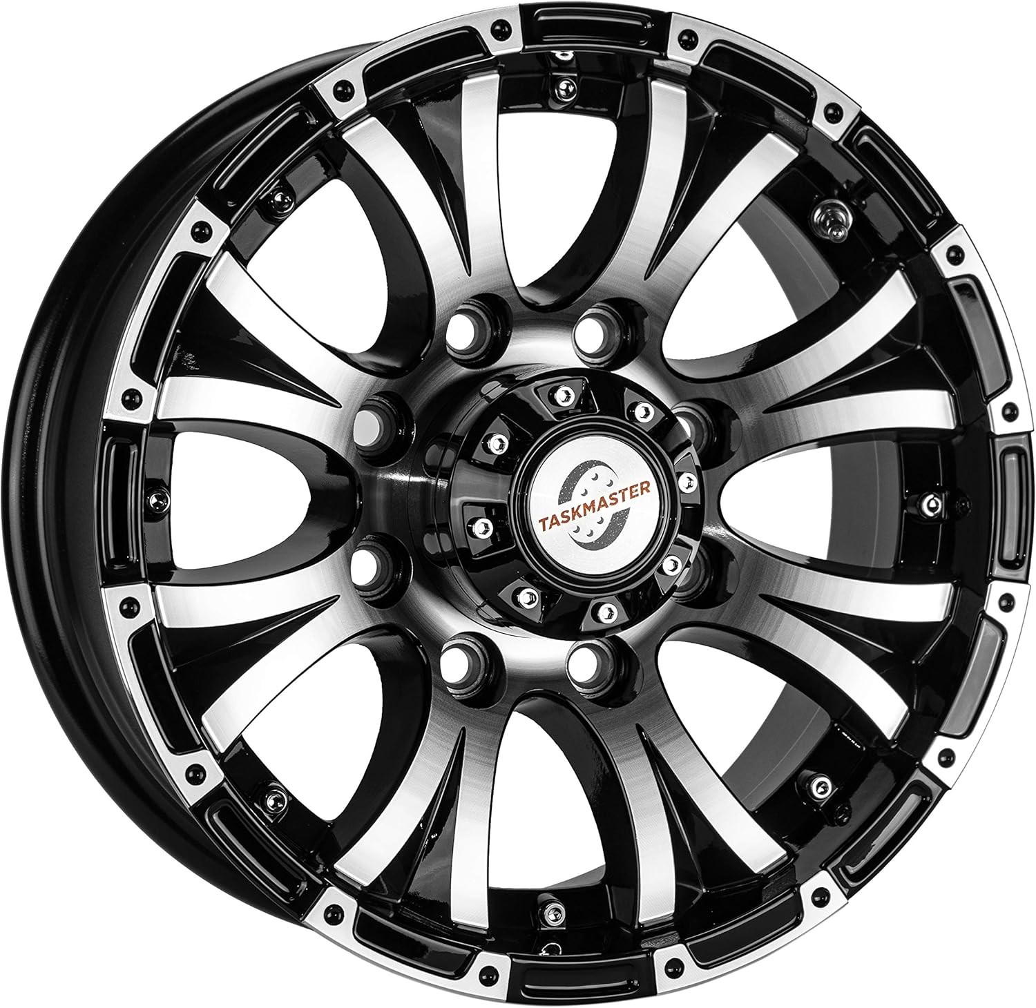 Amazon.com: Viking Series 16in x 6.5in 8X6.5 Machined Lip Gloss Black ...