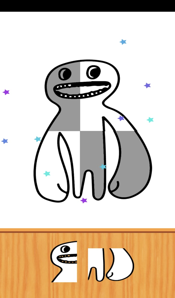 Coloring book puzzle monster:Amazon.com:Appstore for Android