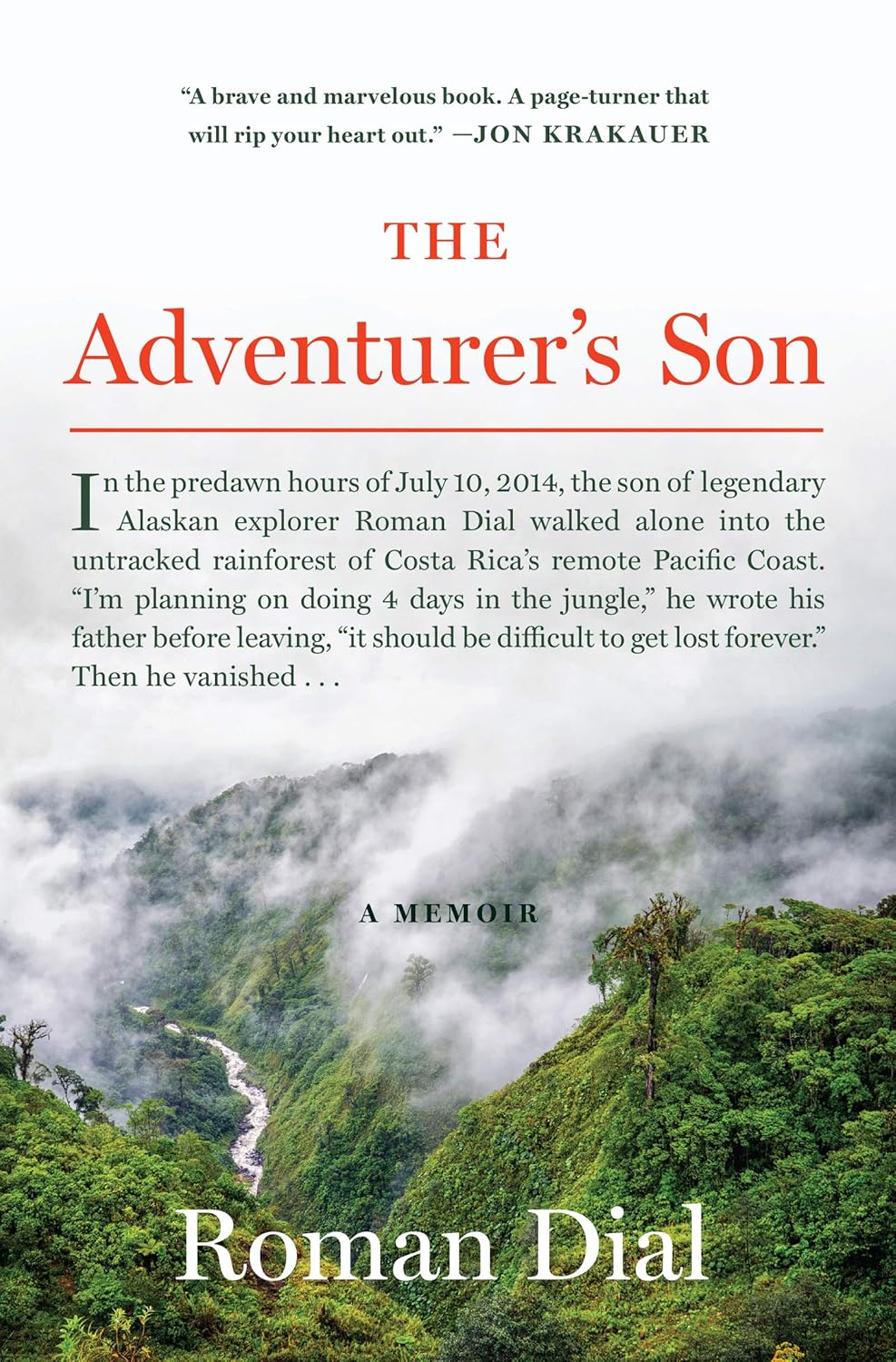 The Adventurer's Son: A Memoir: Dial, Roman: 9780062876607: Amazon.com ...