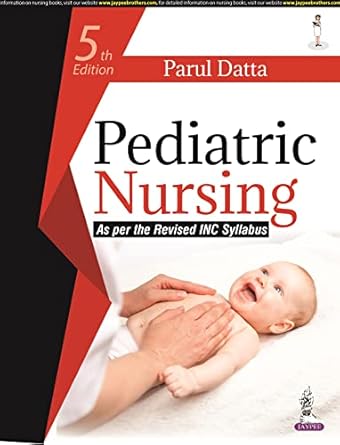 Buy Pediatric Nursing Book Online at Low Prices in India | Pediatric ...
