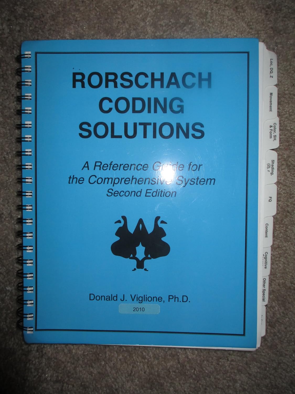 Rorschach Coding Solutions: A Reference Guide for the Comprehensive ...