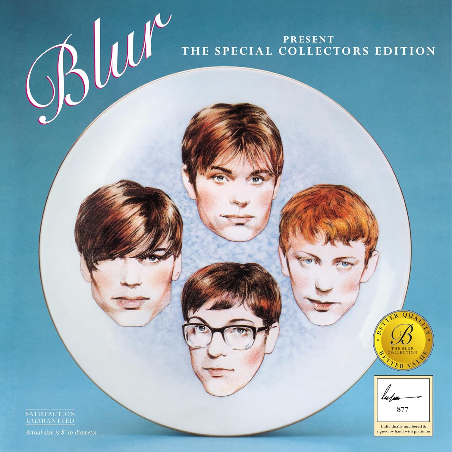 Blur Present The Special Collectors Edition (Vinyl): Amazon.com.mx: Música
