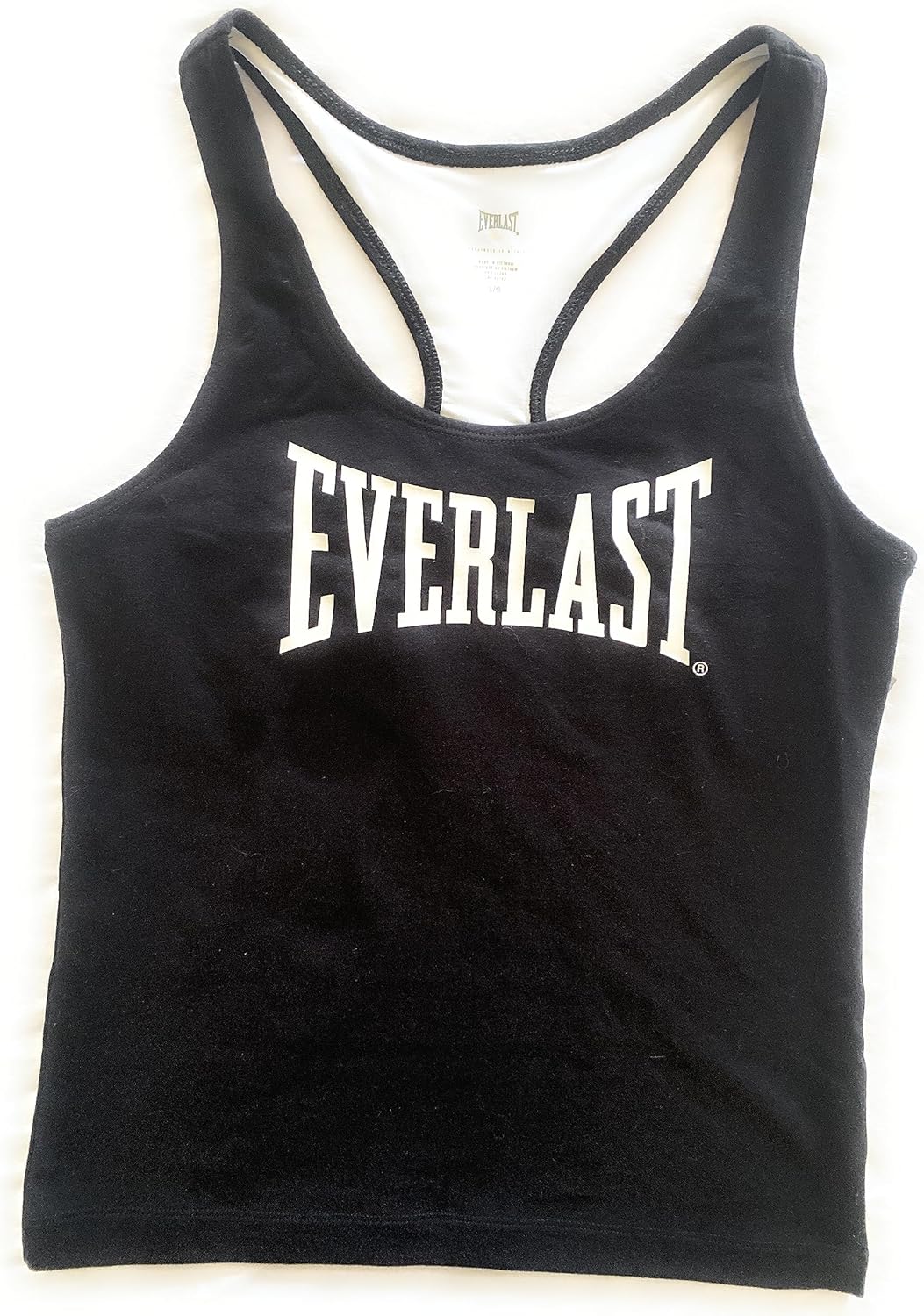 Everlast Woman's Basic Stretch-Fit Tank ~ Moisture-Wicking Technology ...