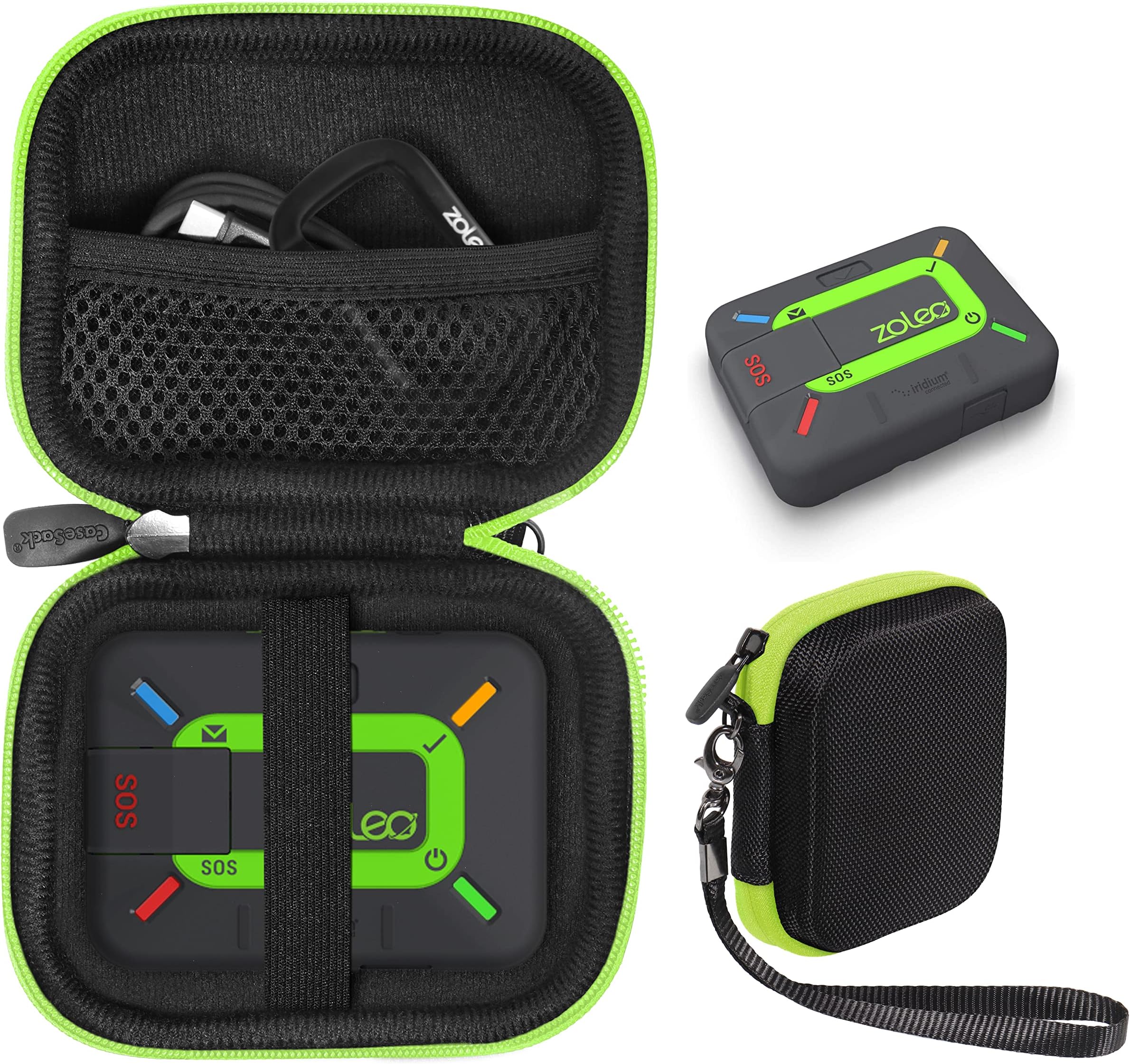 Amazon.com: getgear Case for ZOLEO Satellite Communicator, Designed ...