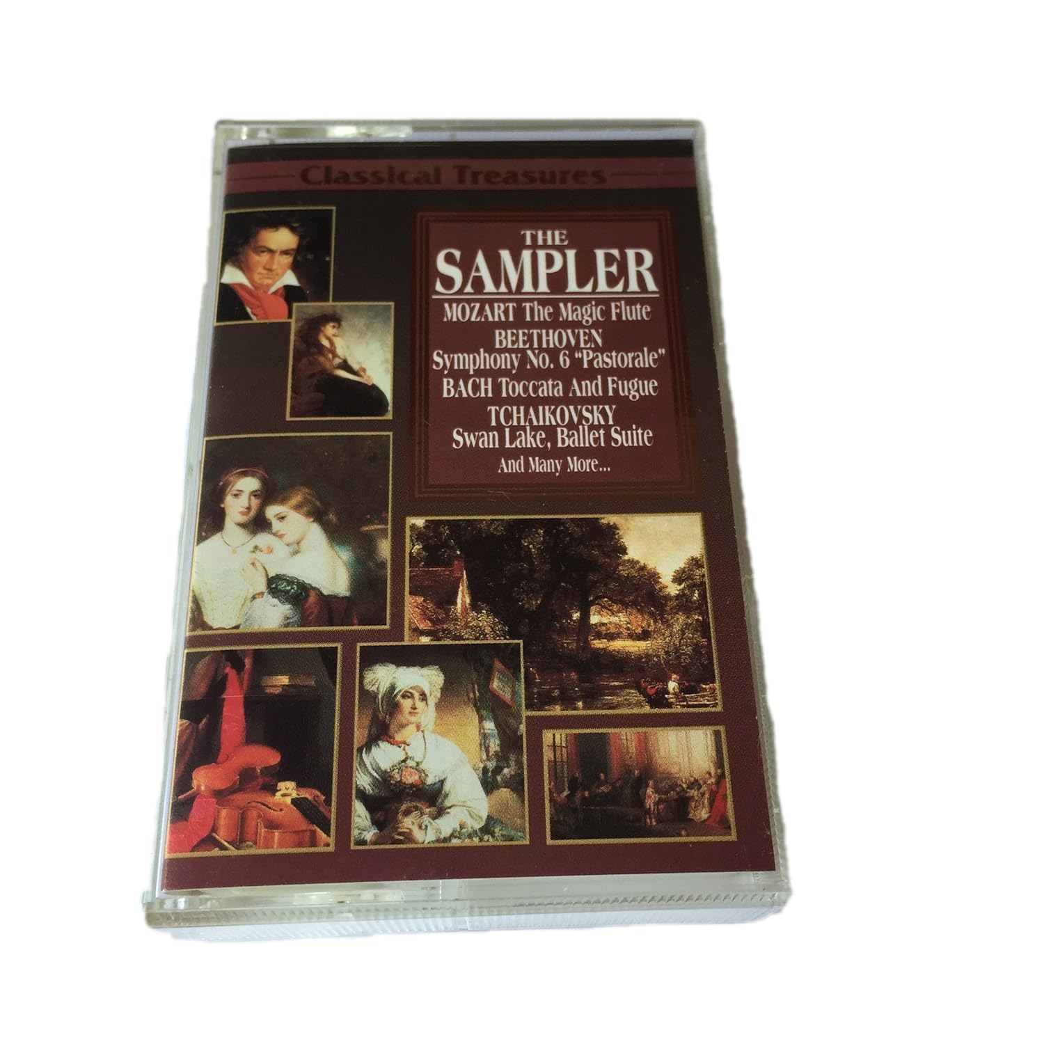 Amazon.com: Classical Treasures Sampler: CDs & Vinyl