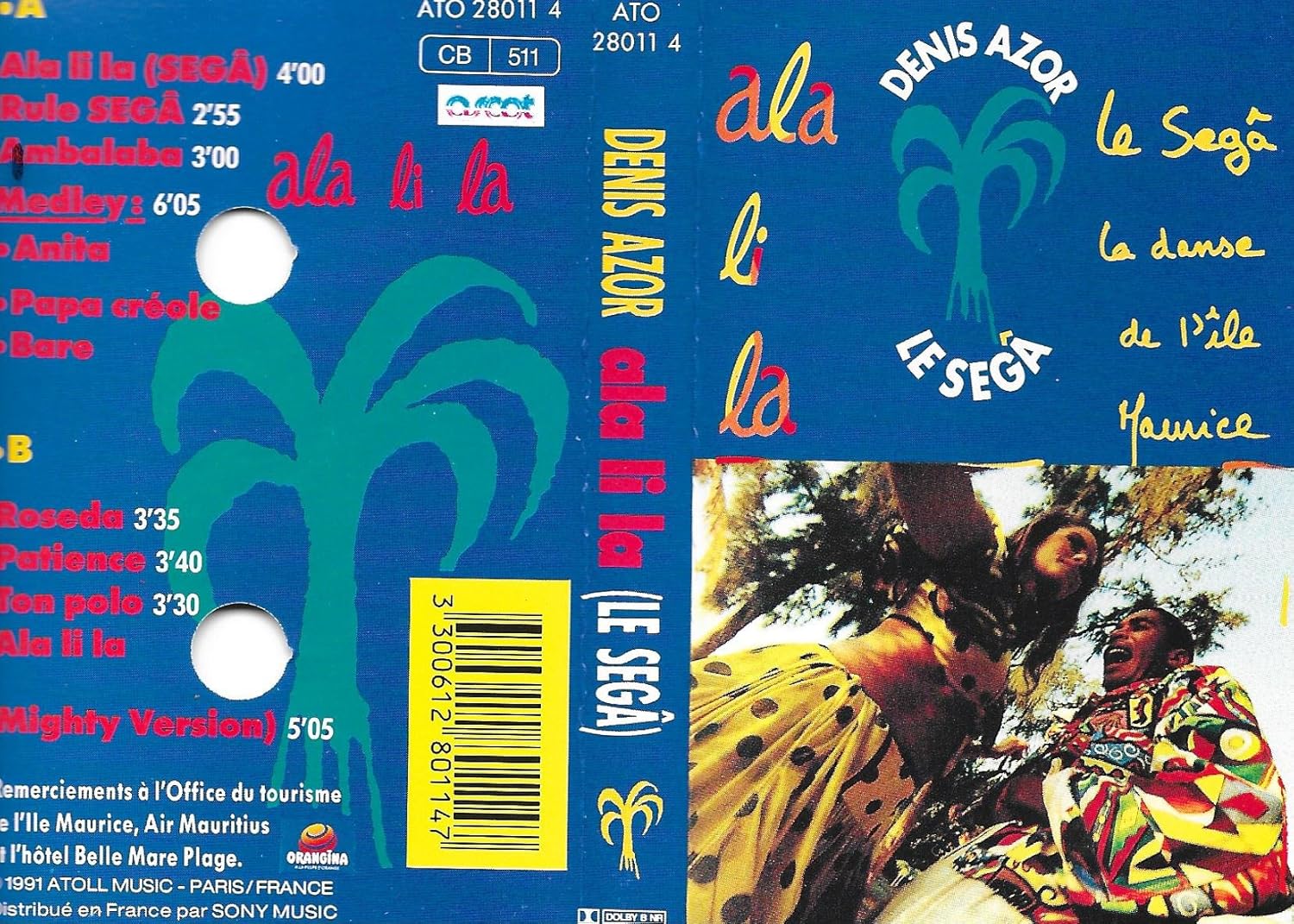 Le Sega [CASSETTE] by Denis Azor: Amazon.co.uk: CDs & Vinyl