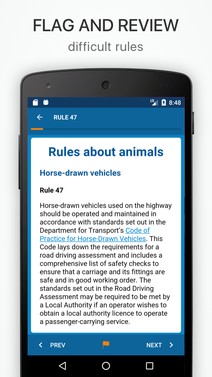 Highway Code UK 2018 - free theory test companion featuring all road ...