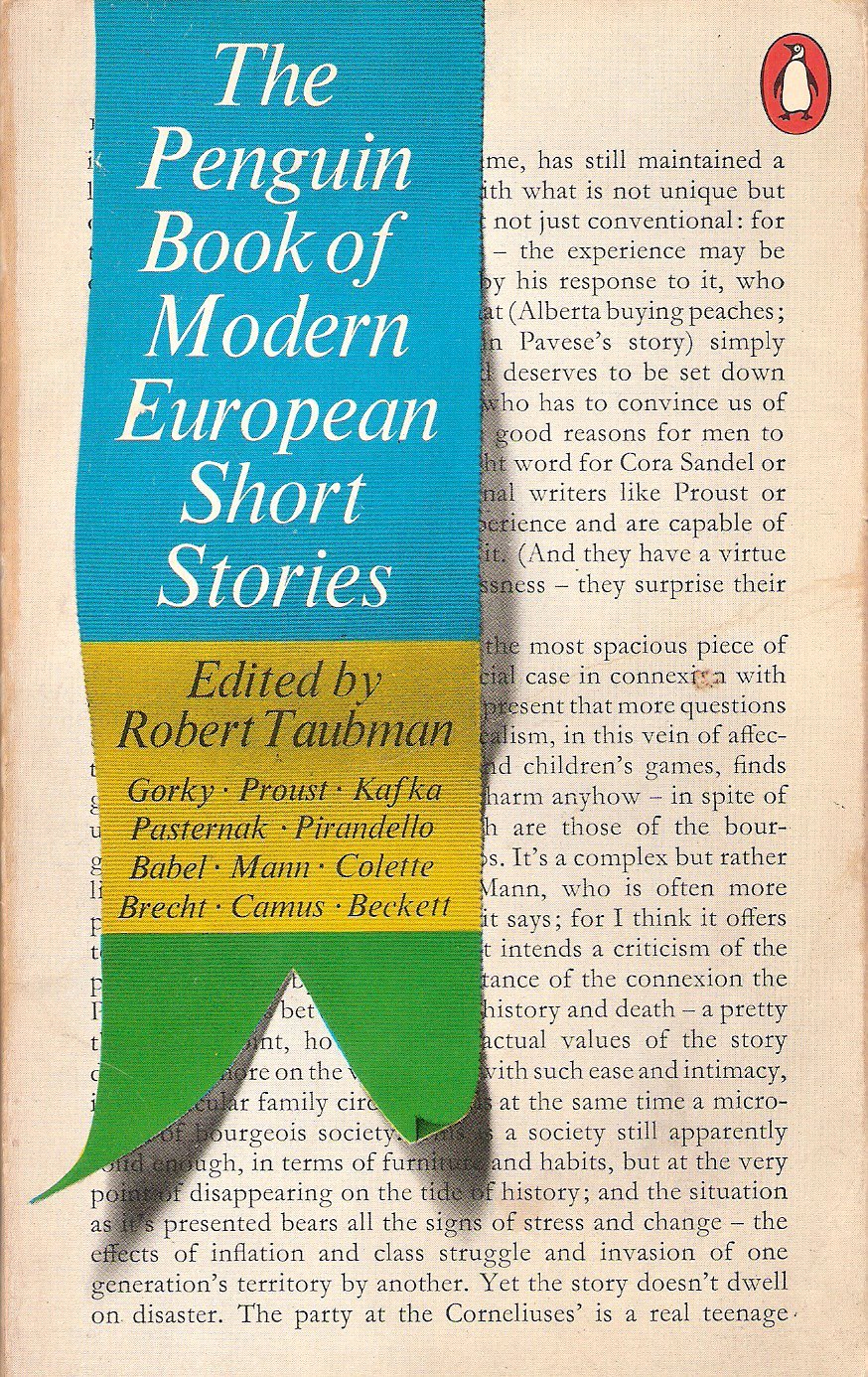 The Penguin book of modern European short stories: Taubman, Robert ...