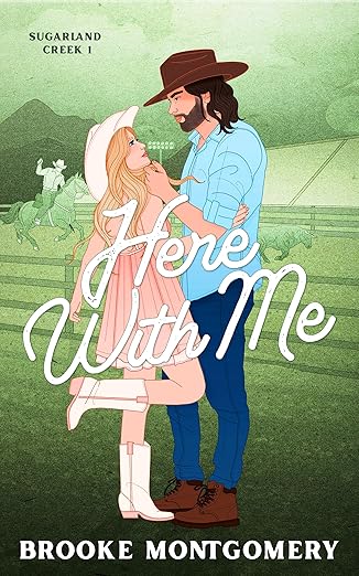 Here With Me: An Ex-boyfriend's Dad, Age Gap, Small Town Cowboy Romance ...