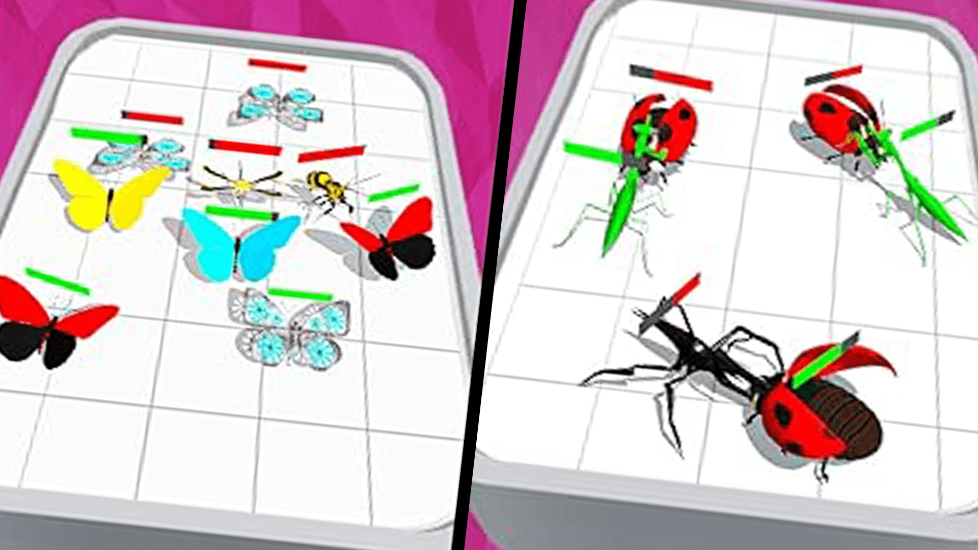 Merge Master Ant Monster Battle: Insect Squad Fusion Fight Clash ...