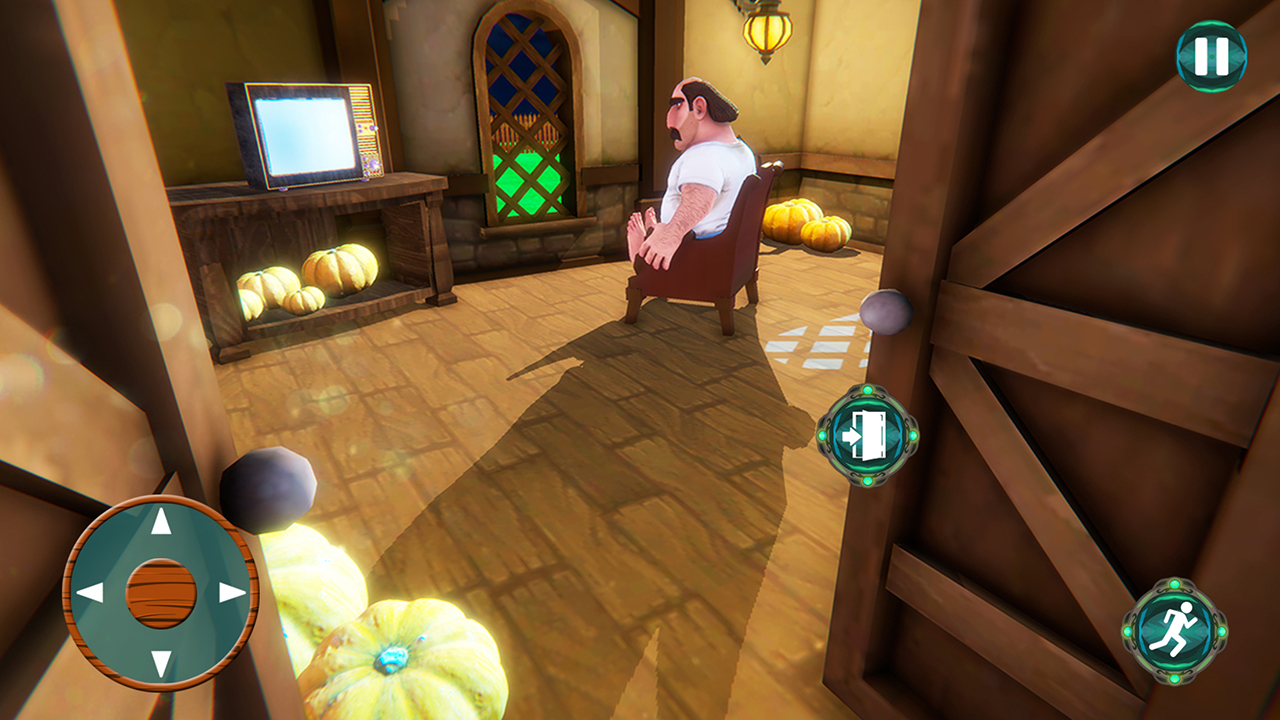 Scary Neighbor Game: Haunted House Spooky Horror games & Clown Attack ...