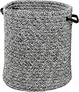 Amazon.com: Colonial Mills Galaxy Weave Braided Hamper, 15"x15"x18 ...