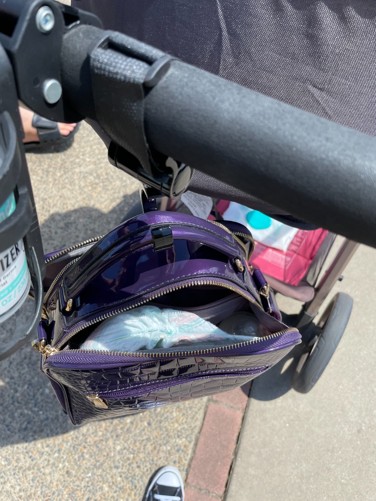 Amazon.com: Stroller Hooks, Babyfond 2 Pack of Multifunctional Hooks ...