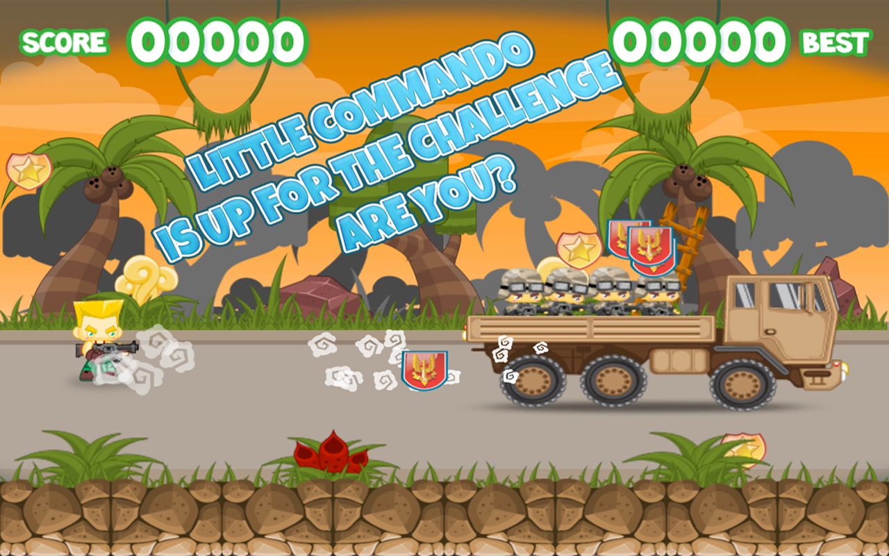 Little Commando Dash - App on Amazon Appstore