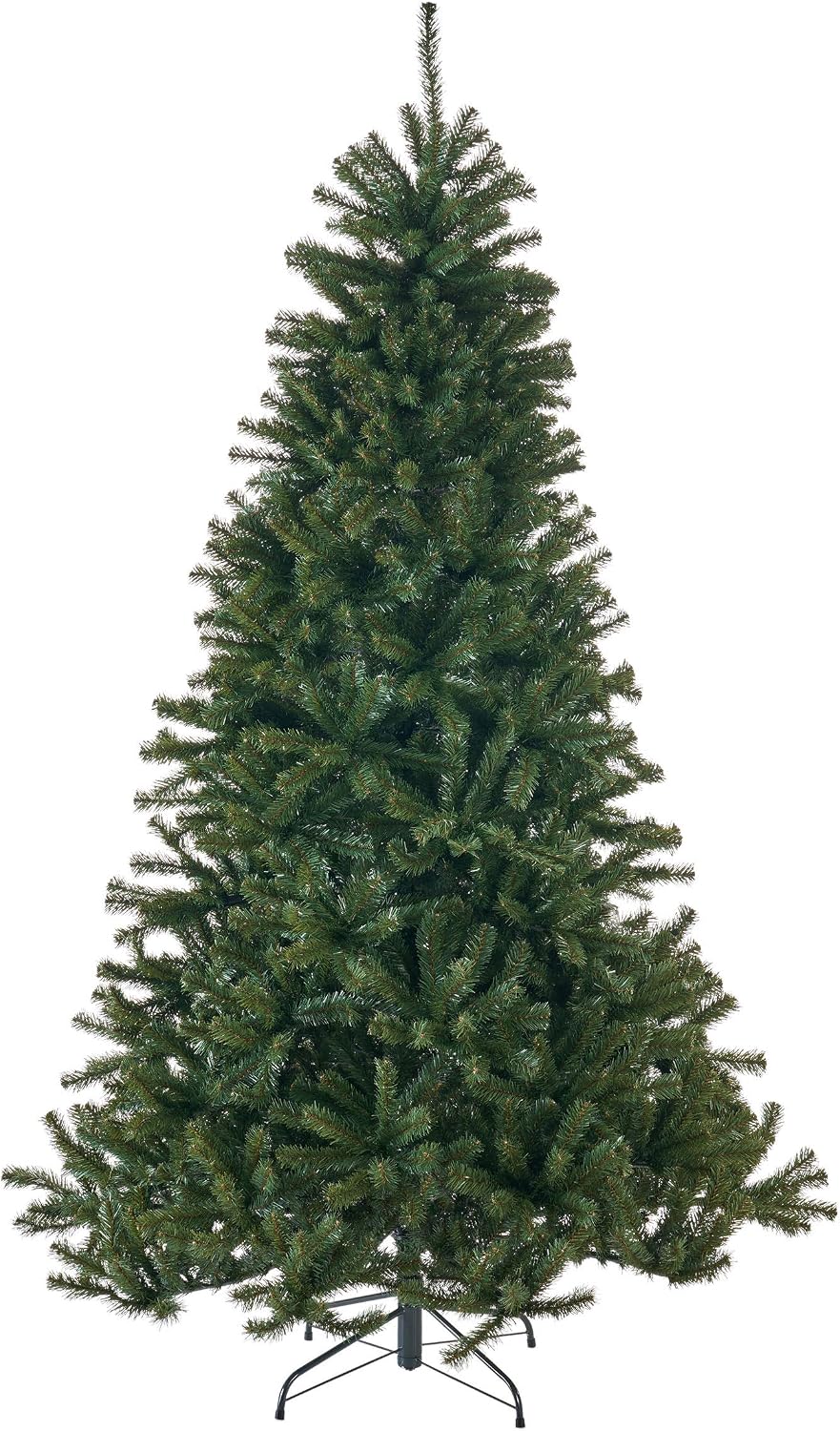 Amazon.com: Christopher Knight Home 7.5-Foot Noble Fir Unlit Hinged ...