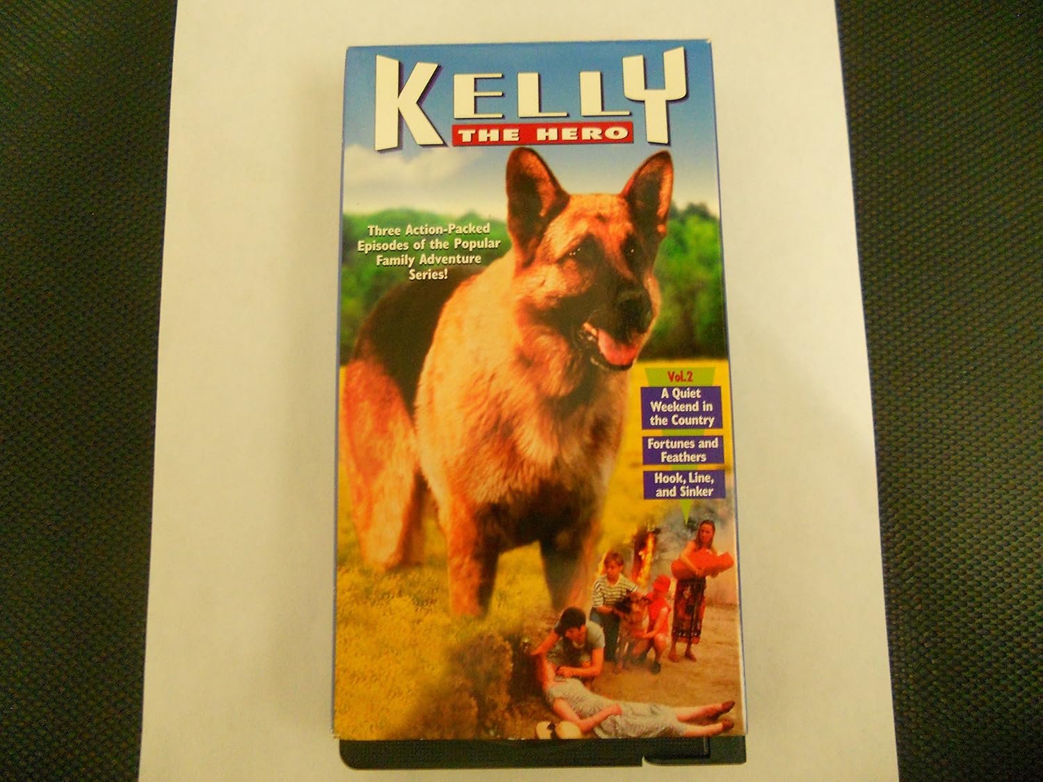 Amazon.com: Kelly the Hero, Vol. 2 [VHS] : Various: Movies & TV