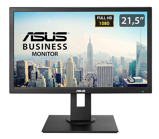 ASUS BE229QLB 21.5-inch LED Backlit Computer Monitor with VGA Display ...