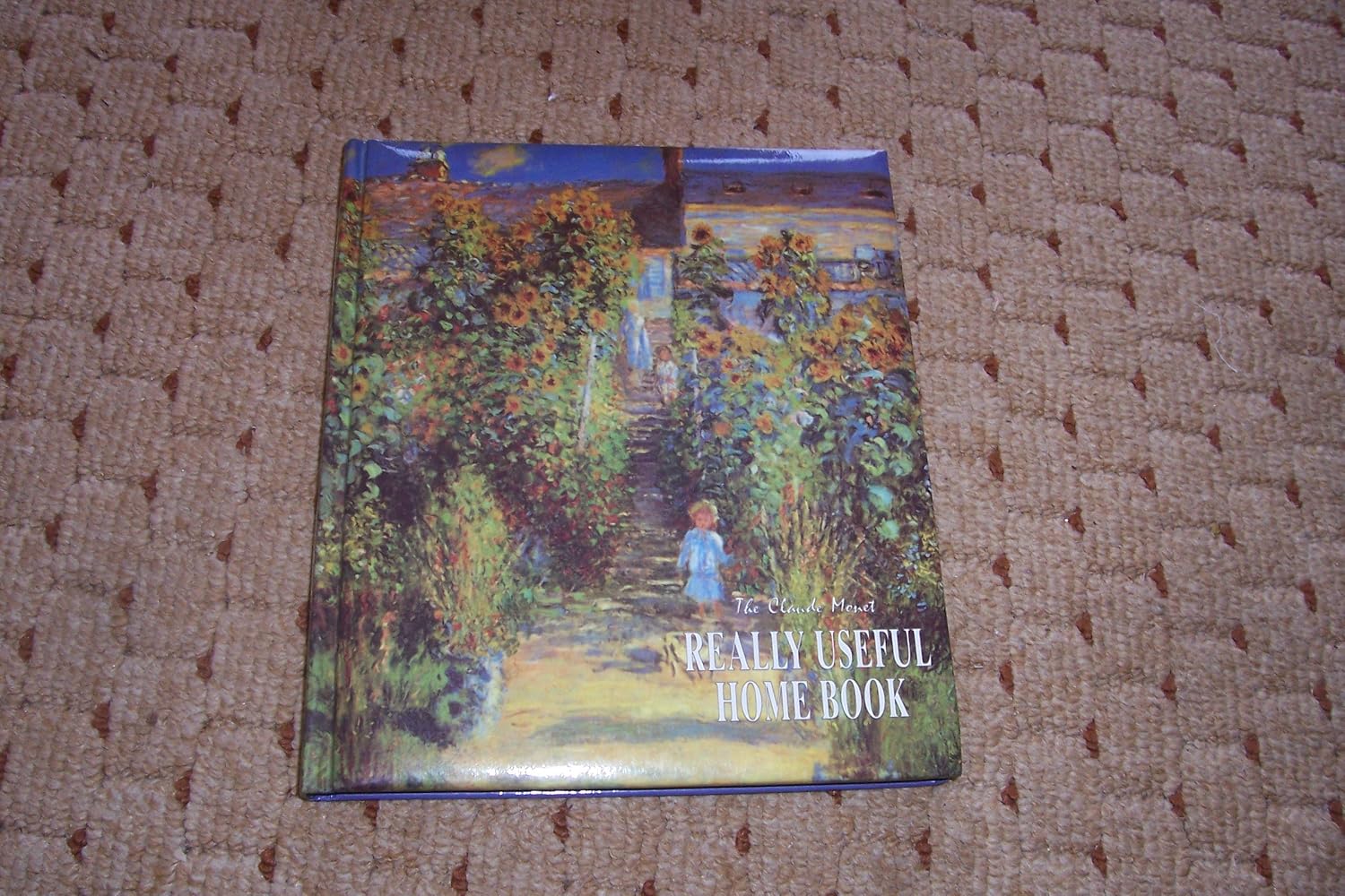 The Claude Monet Really Useful Home Book: 9781850813729: Books - Amazon.ca