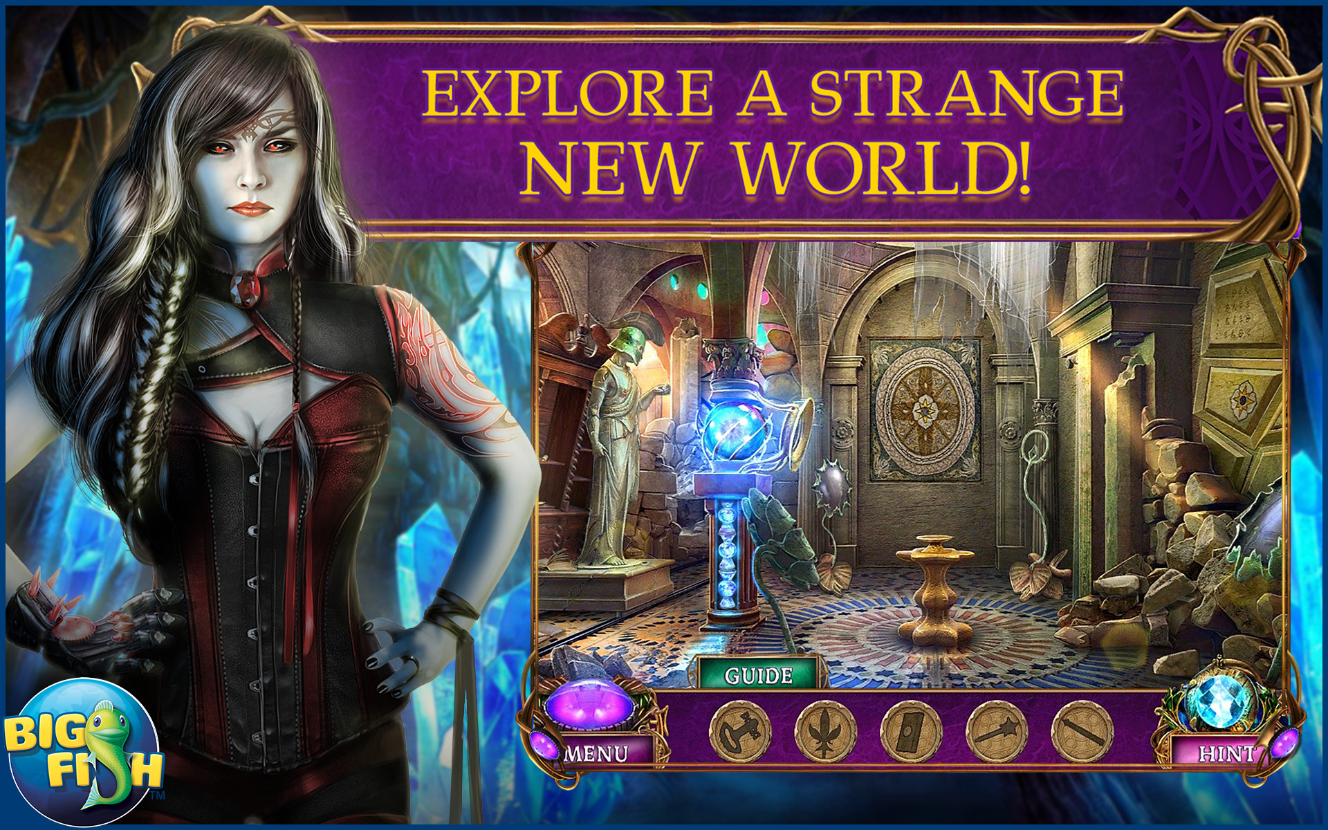 Amaranthine Voyage: The Orb of Purity Collector's Edition - App on ...