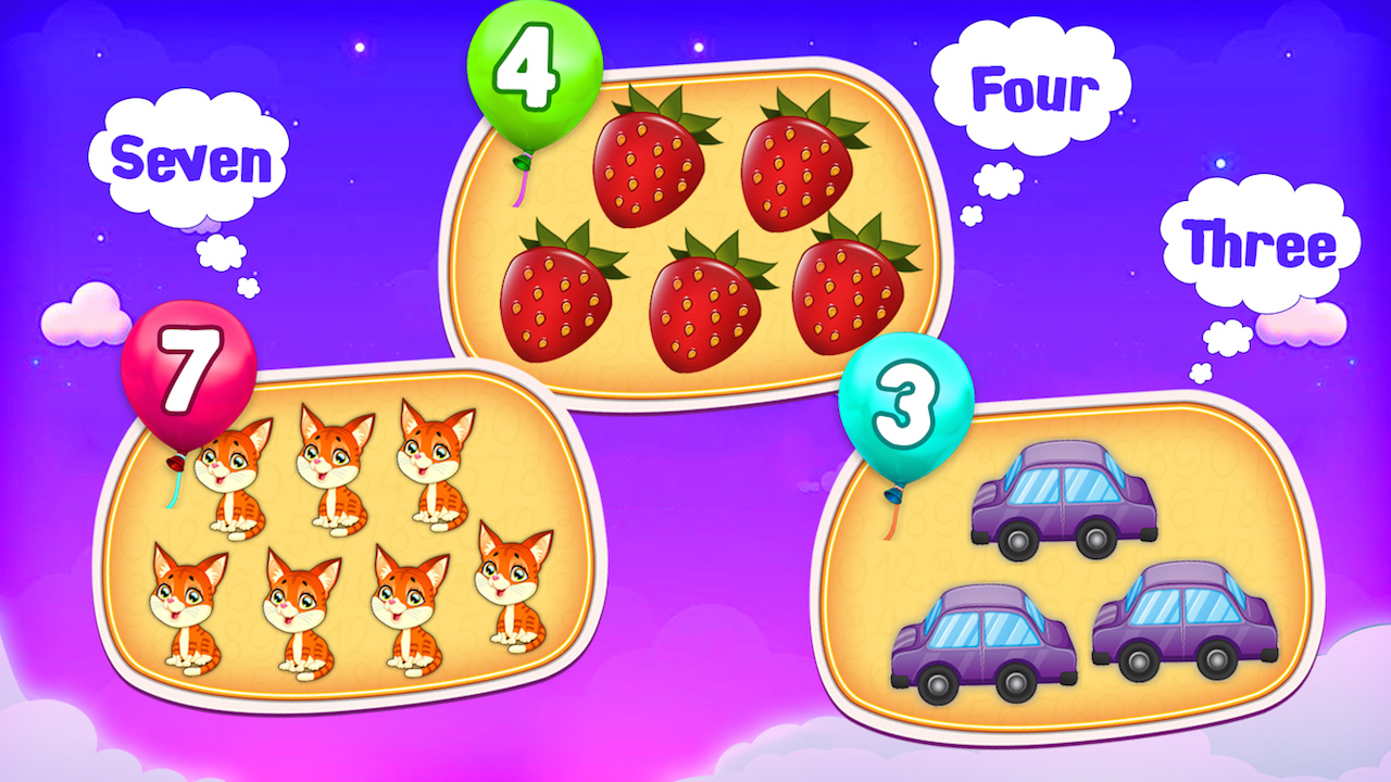 123 Counting & Tracing Numbers - App on Amazon Appstore